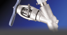 Angle Pattern Check Valves On Conval, Inc.