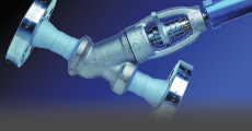 Y-Pattern Globe Stop and Stop Check Valves On Conval, Inc.
